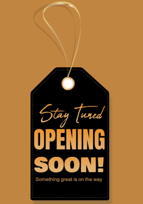Coming soon announcement templates | PosterMyWall
