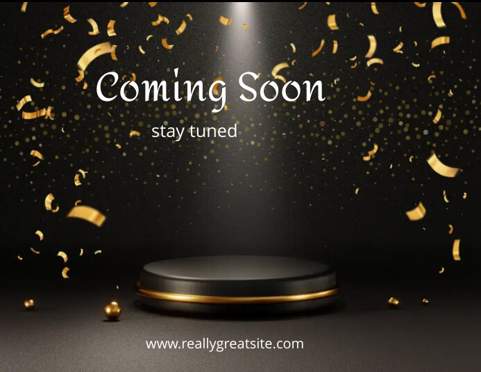 coming soon card Template | PosterMyWall