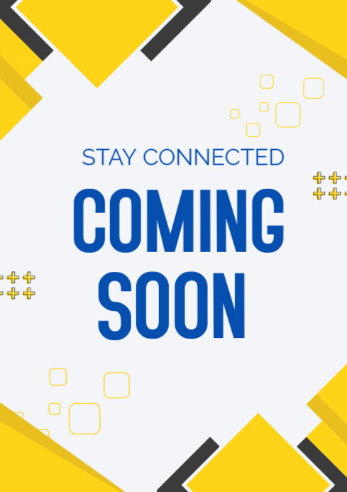Coming soon celebration Template | PosterMyWall