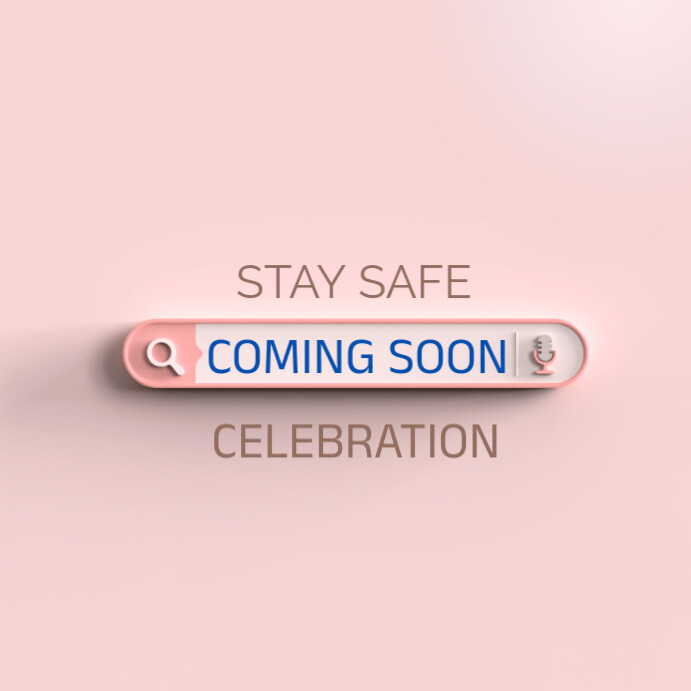 Coming soon celebration Template | PosterMyWall