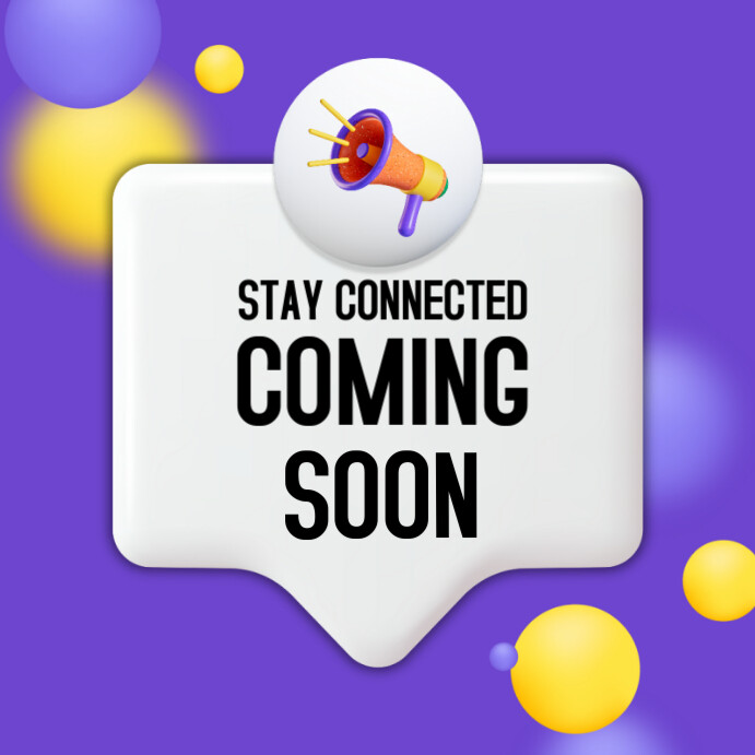 Coming soon celebration Template | PosterMyWall