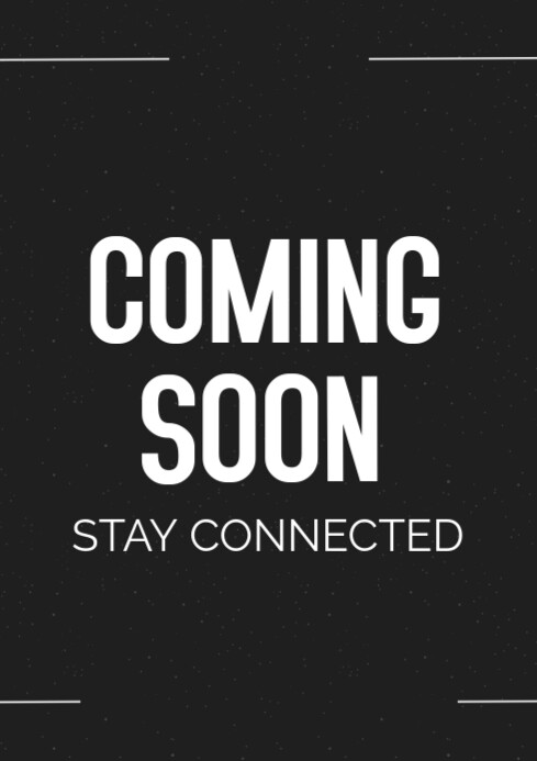 Coming soon celebration Template | PosterMyWall