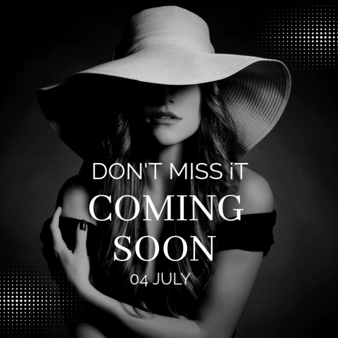 Coming soon celebration Template | PosterMyWall