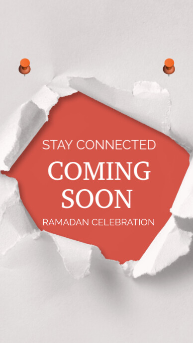 Coming soon celebration Template | PosterMyWall