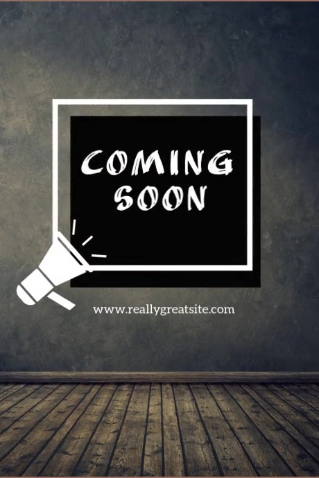 coming soon coming soon animation coming soon video Template | PosterMyWall