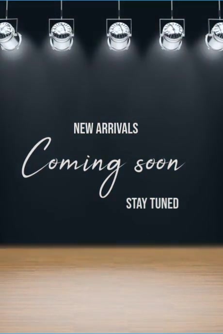 coming soon coming soon animation coming soon video Template | PosterMyWall