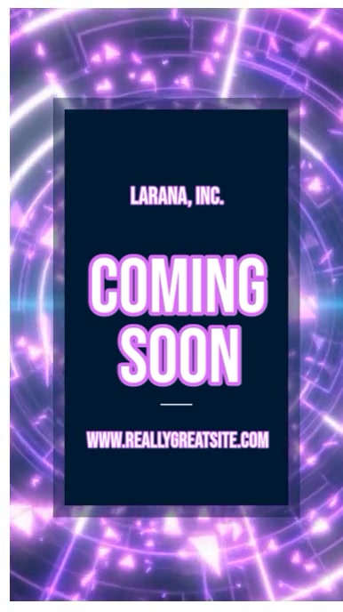 coming soon coming soon animation Template | PosterMyWall