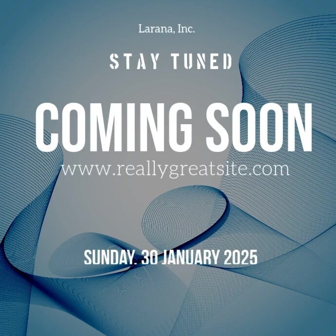 Copy of coming soon coming soon animation | PosterMyWall