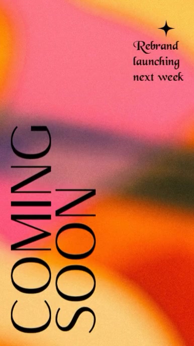 coming soon coming soon design launching soon Template | PosterMyWall