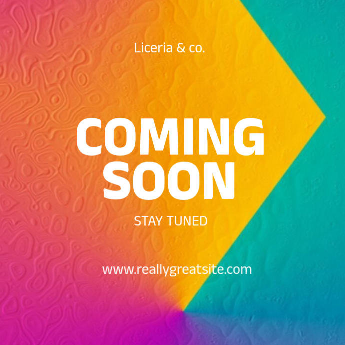 coming soon coming soon design Template | PosterMyWall