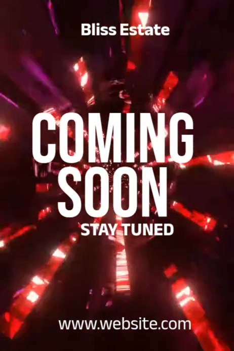 coming soon coming soon flyer launching soon Templat | PosterMyWall