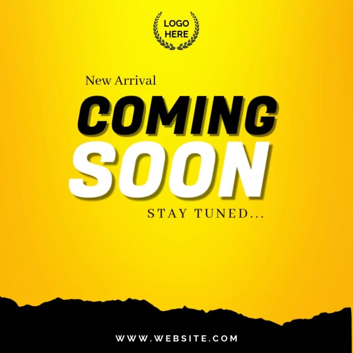 coming soon countdown timer product release animated Customizable ...