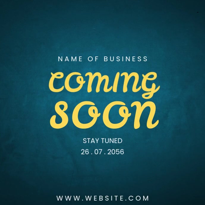 coming soon countdown timer product release animated Customizable ...