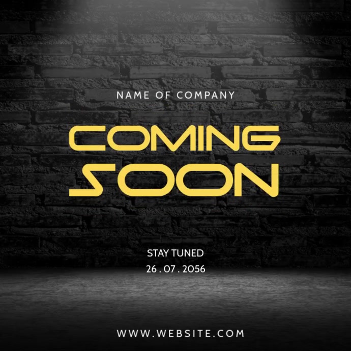 coming soon countdown timer product release animated Customizable ...