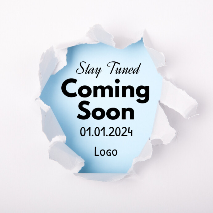 Coming Soon customisable templates | PosterMyWall