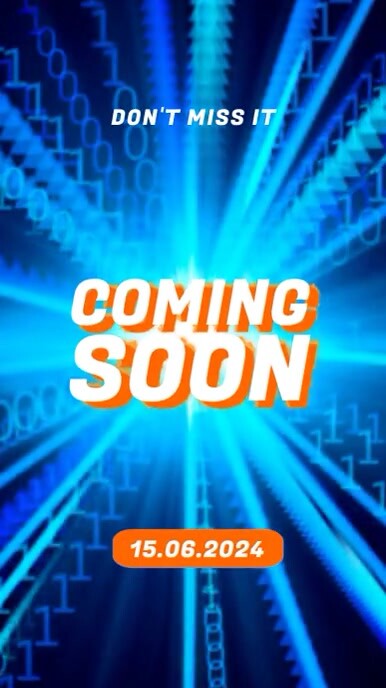 Coming Soon Template | PosterMyWall