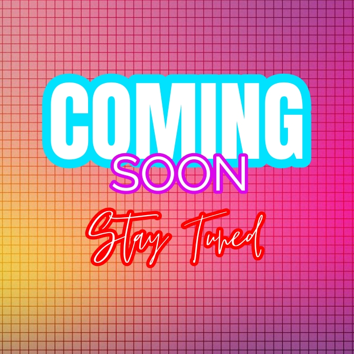 Copy of COMING SOON | PosterMyWall
