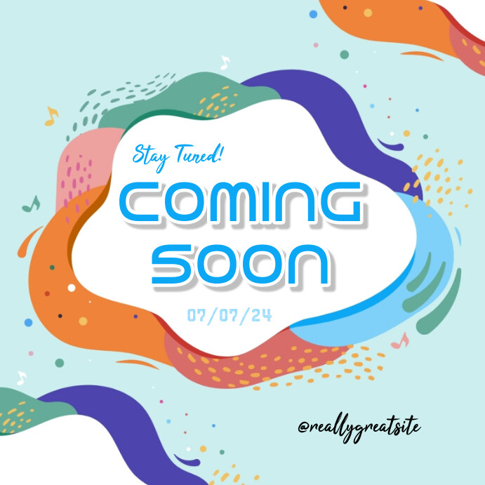 Coming Soon Template | PosterMyWall