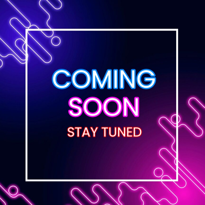 COMING SOON Template | PosterMyWall