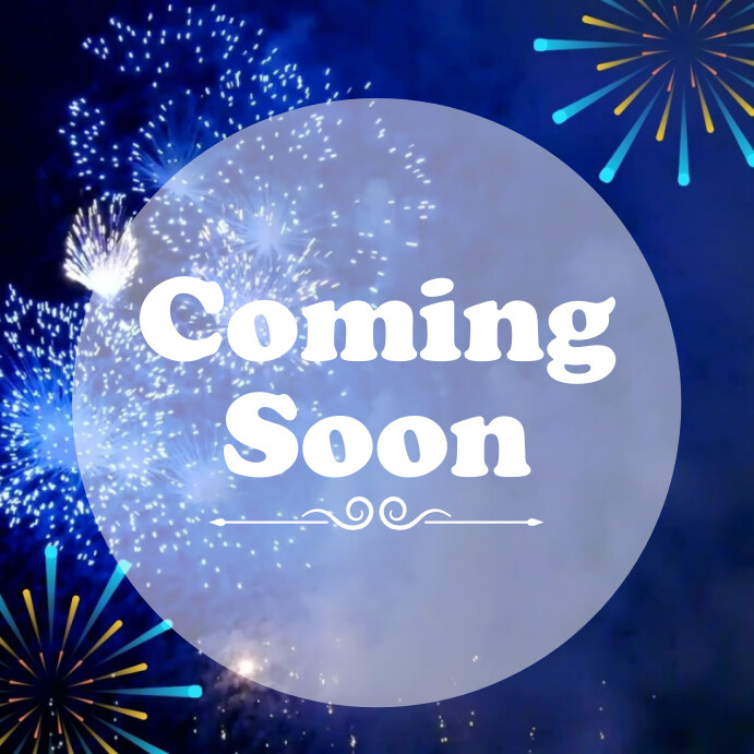 Coming soon Template | PosterMyWall