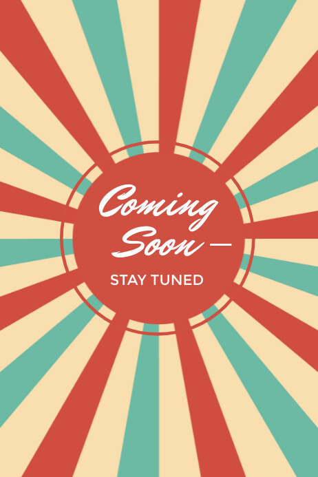 coming soon Template | PosterMyWall