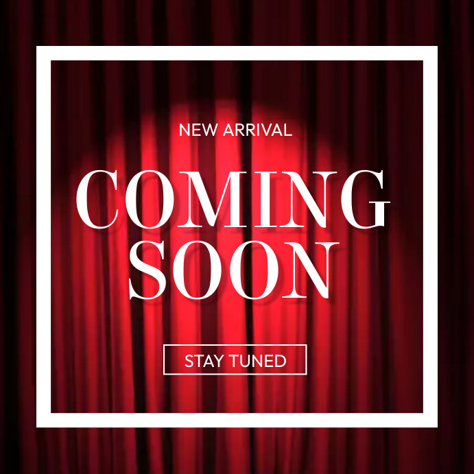 COMING SOON Template | PosterMyWall