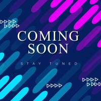 coming soon square video l upcoming page Template | PosterMyWall