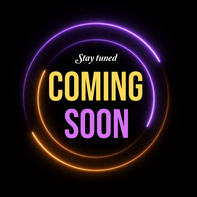 Plantilla de Coming soon | PosterMyWall