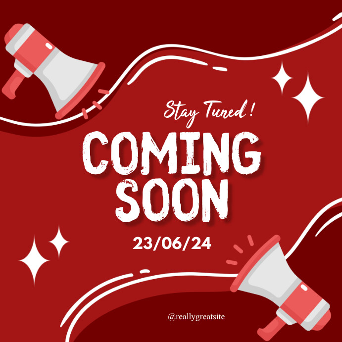 Coming Soon Template | PosterMyWall