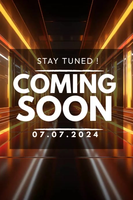 Coming Soon Template | PosterMyWall