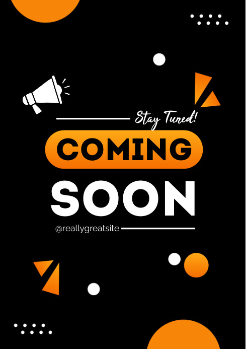 Coming Soon Template | PosterMyWall