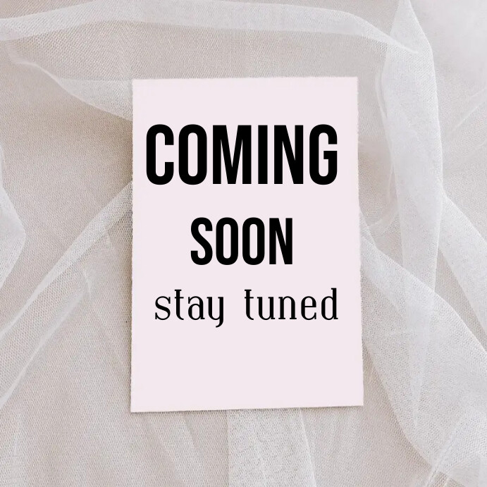 Coming soon Template | PosterMyWall