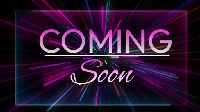 Plantilla de COMING SOON | PosterMyWall