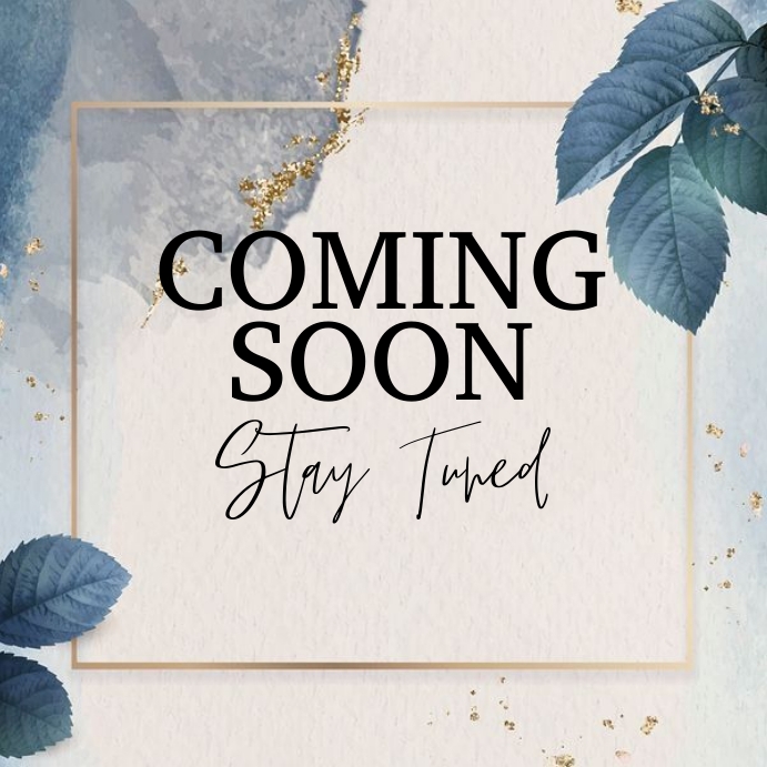 COMING SOON Template | PosterMyWall