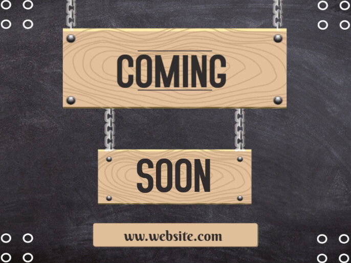 Coming soon Template | PosterMyWall