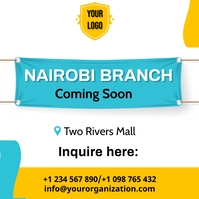 44.8K+ Free Templates for 'New branch coming soon' | PosterMyWall