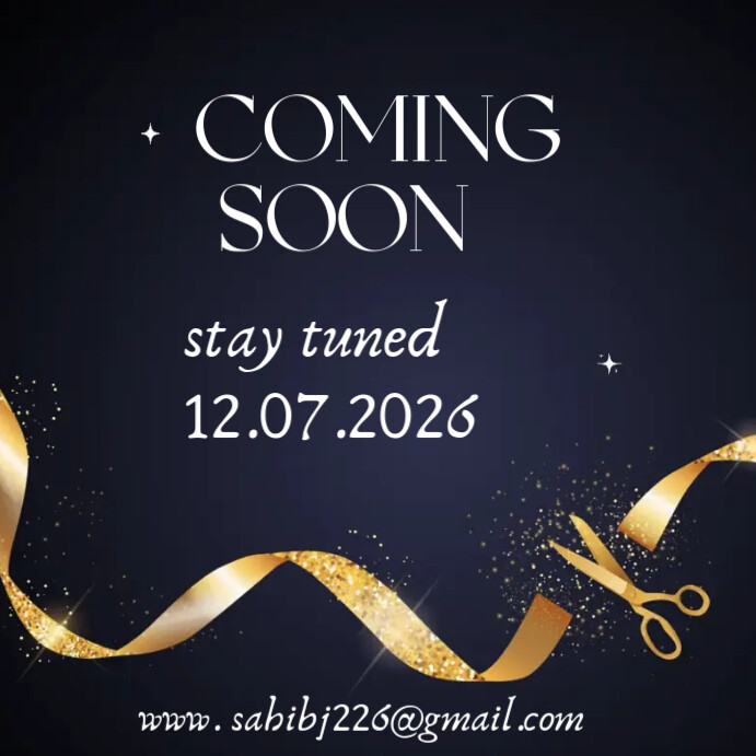 Coming soon Template | PosterMyWall