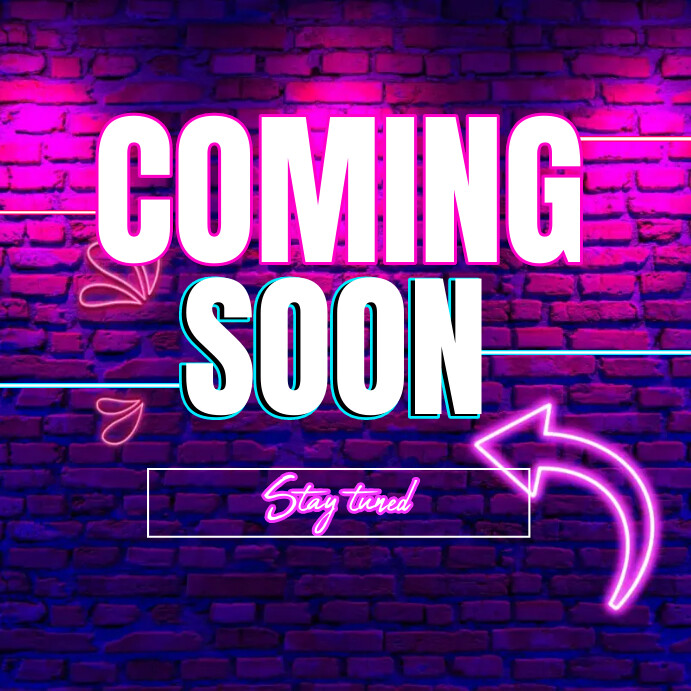 Coming soon Template | PosterMyWall