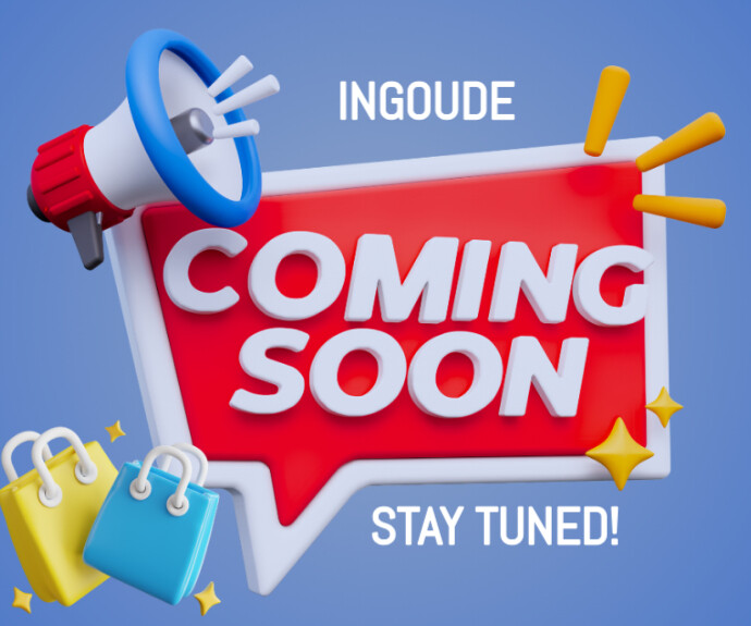 Plantilla de Coming soon | PosterMyWall