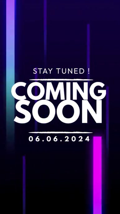 Coming Soon Template | PosterMyWall