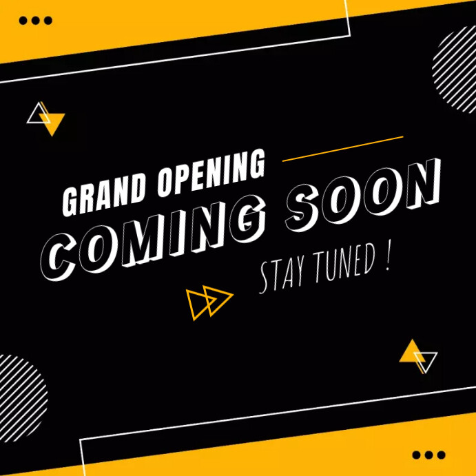 Coming Soon Template | PosterMyWall