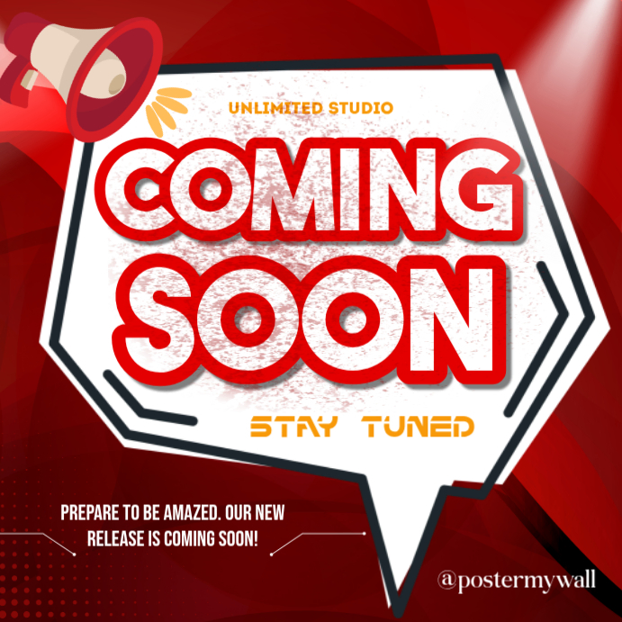 Coming Soon Template | PosterMyWall