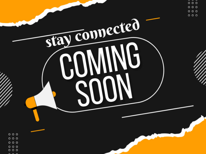 Plantilla de Coming soon | PosterMyWall