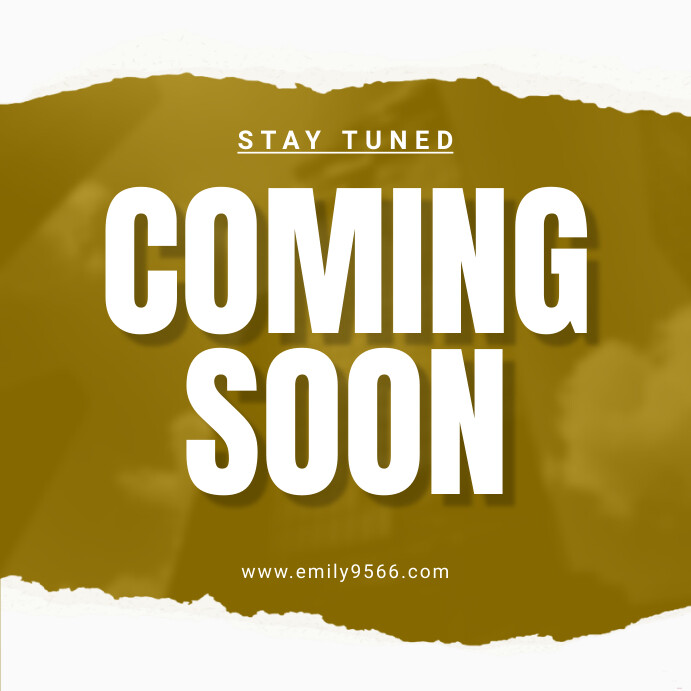 Coming soon Template | PosterMyWall