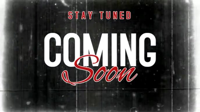 Coming soon Template | PosterMyWall