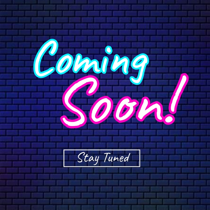 Plantilla de COMING SOON | PosterMyWall