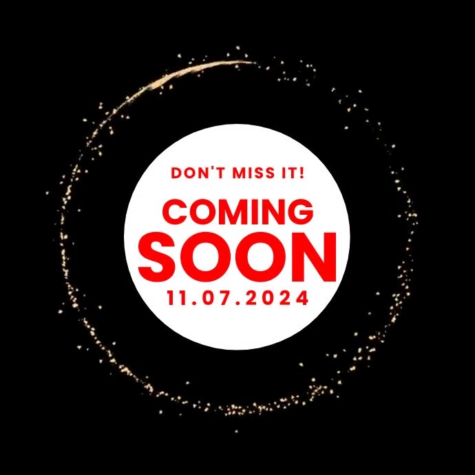 Coming Soon Template | PosterMyWall