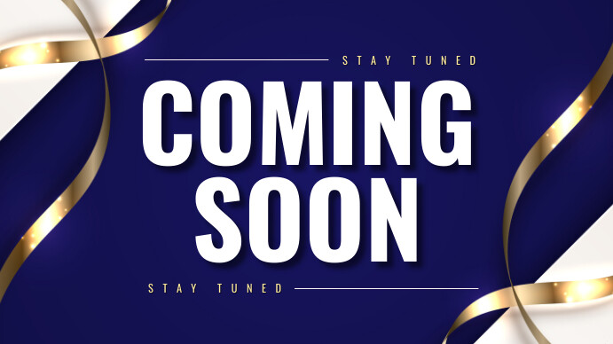 Coming soon Template | PosterMyWall