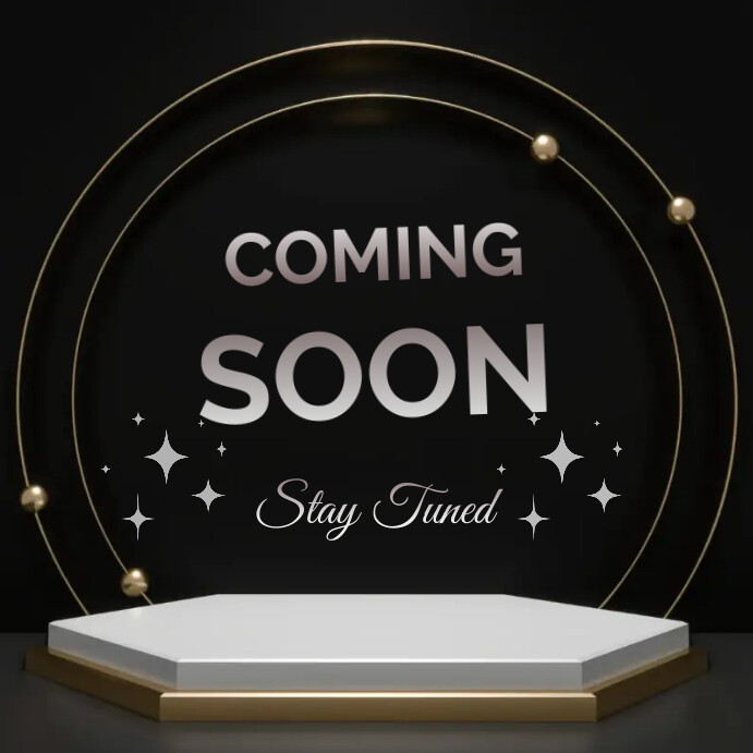 Coming Soon Template | PosterMyWall