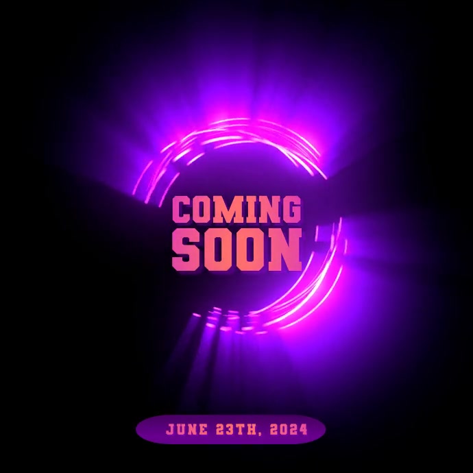 Coming Soon Template | PosterMyWall